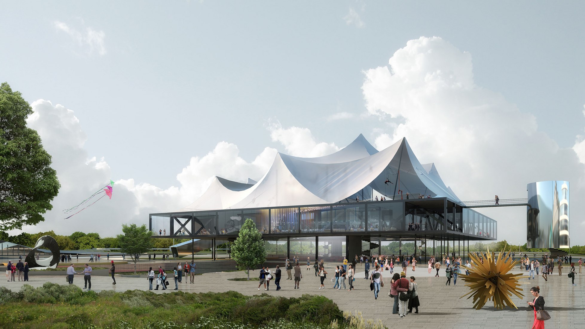 Clément Blanchet Architecture wins the international competition for ...