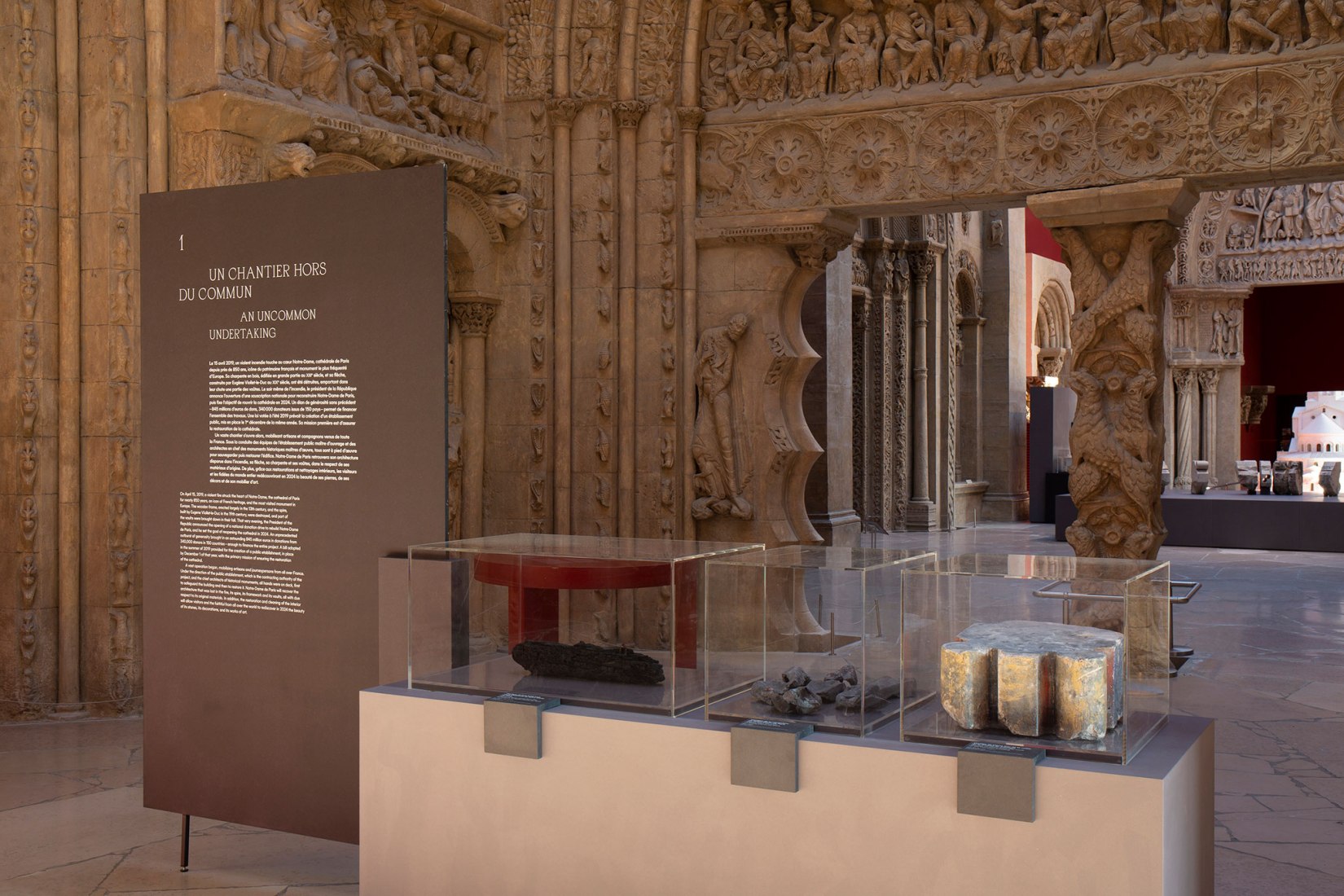 Notre-Dame de Paris. From builders to restorers, at the Cité de l ...