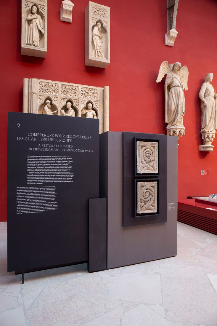 Notre-Dame de Paris. From builders to restorers, at the Cité de l ...