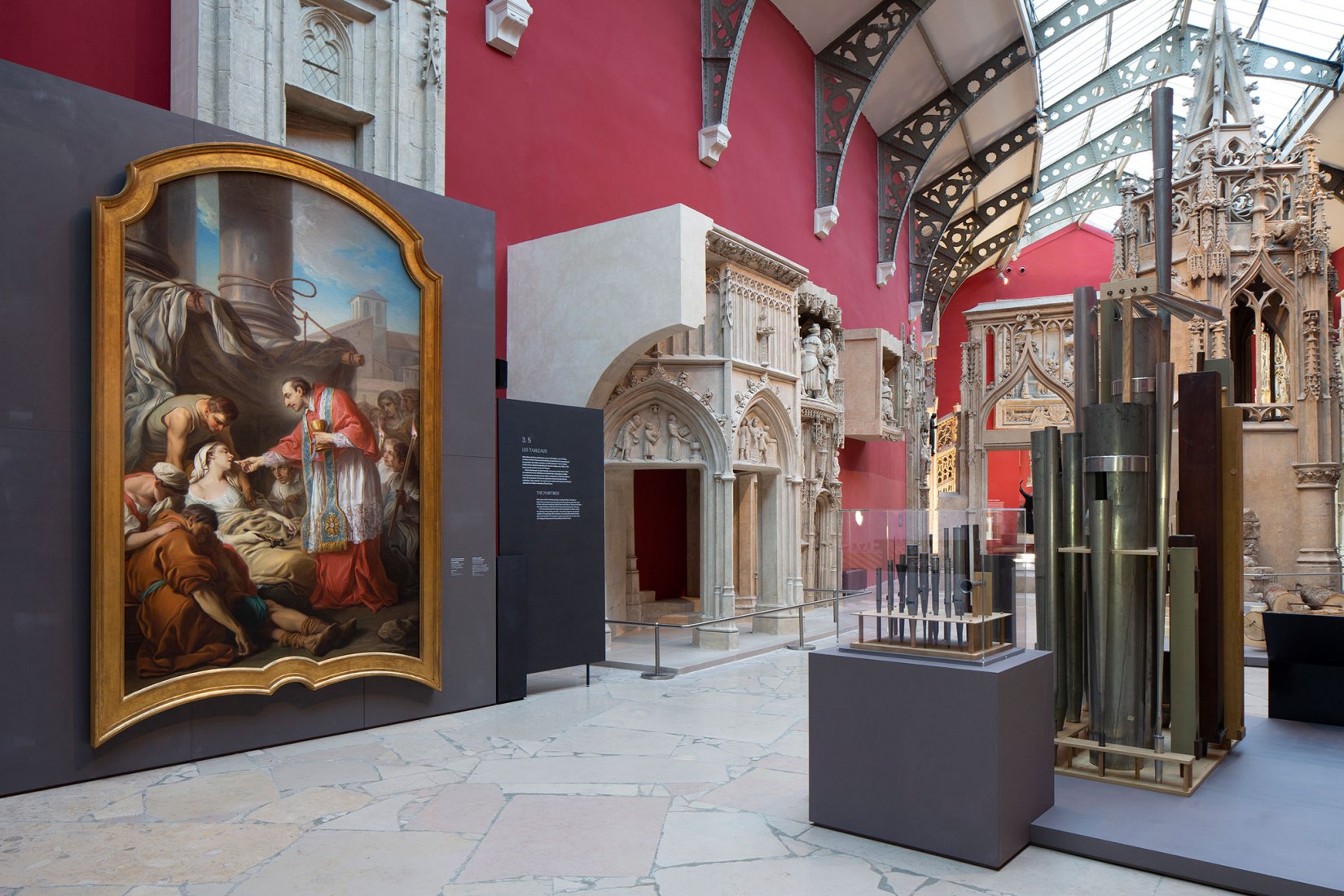 Notre-Dame de Paris. From builders to restorers, at the Cité de l ...