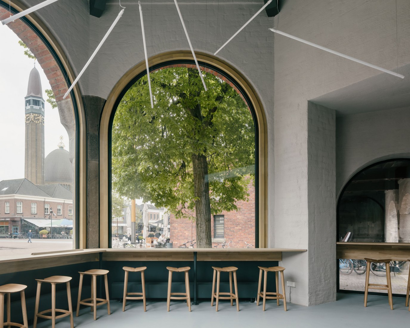 Dialogue with the architecture of the past. Schoenenkwartier Shoe ...