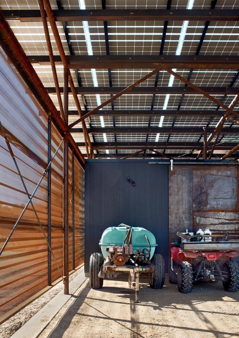 Good architecture in the countryside. Saxum Vineyard Equipment Barn by ...