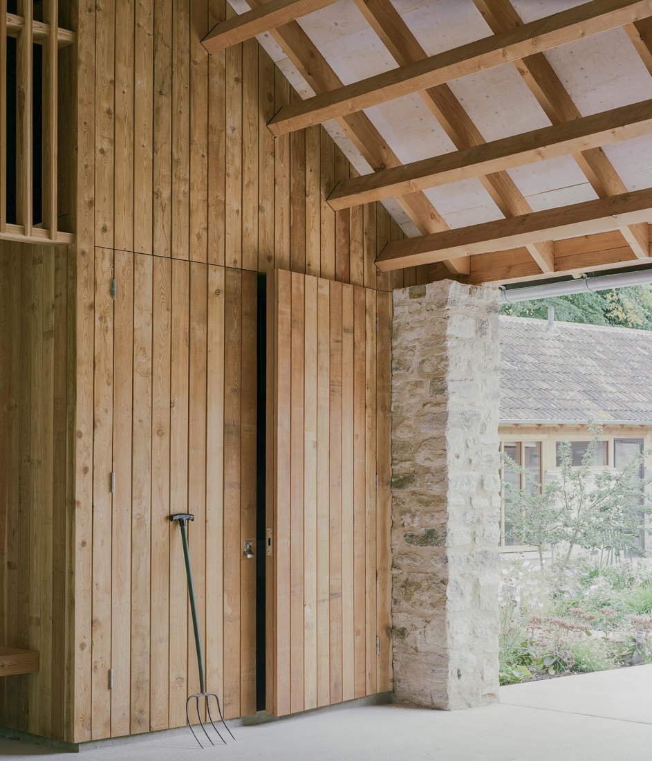 Clever and special sensibility. Wraxall Yard by Clementine Blakemore ...