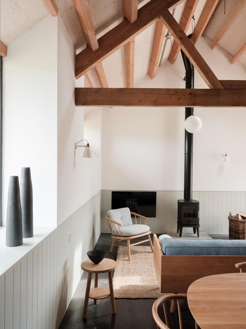 Sensibilidad inteligente y especial. Wraxall Yard por Clementine ...