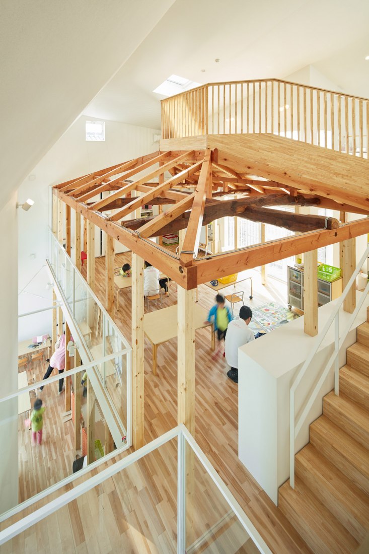 MAD Architects transforms two-story home into a kindergarten | The ...