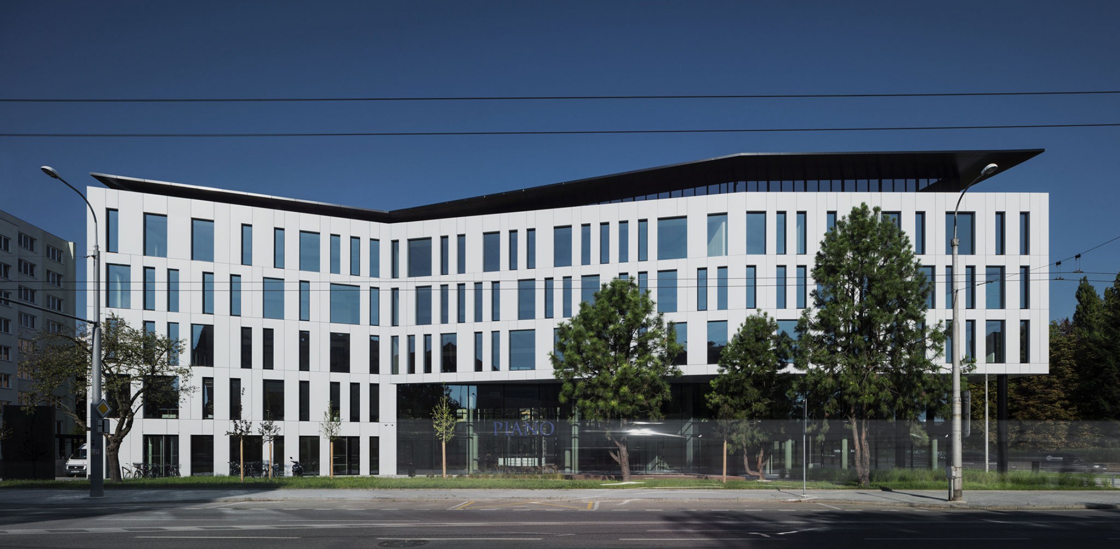 Articulating the city. PIANO Office Center by CMC Architects | The ...