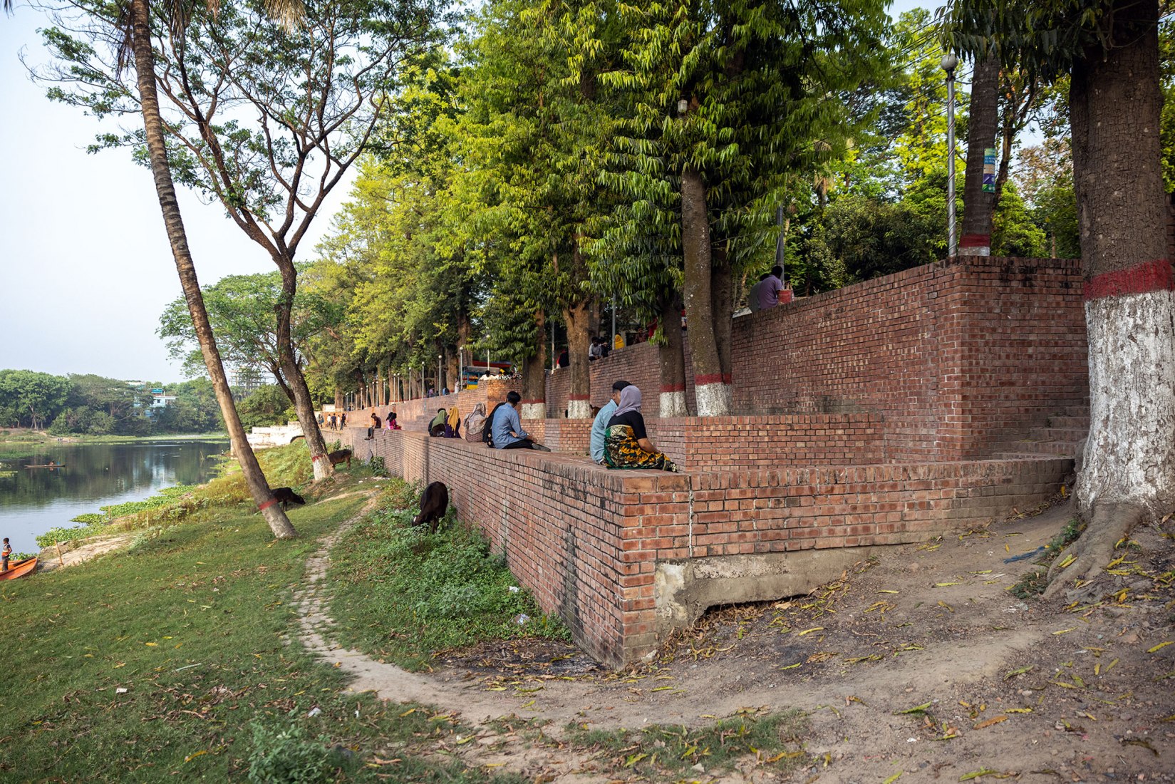 Urban River Spaces by Co.Creation.Architects / Khondaker Hasibul Kabir ...