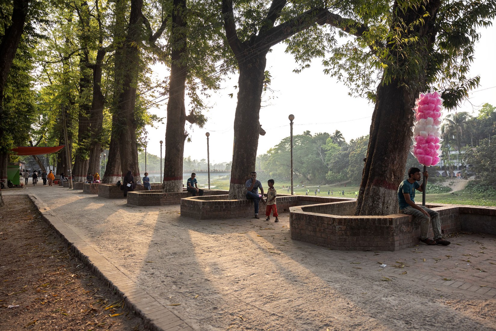 Urban River Spaces by Co.Creation.Architects / Khondaker Hasibul Kabir, Suhailey Farzana | The ...