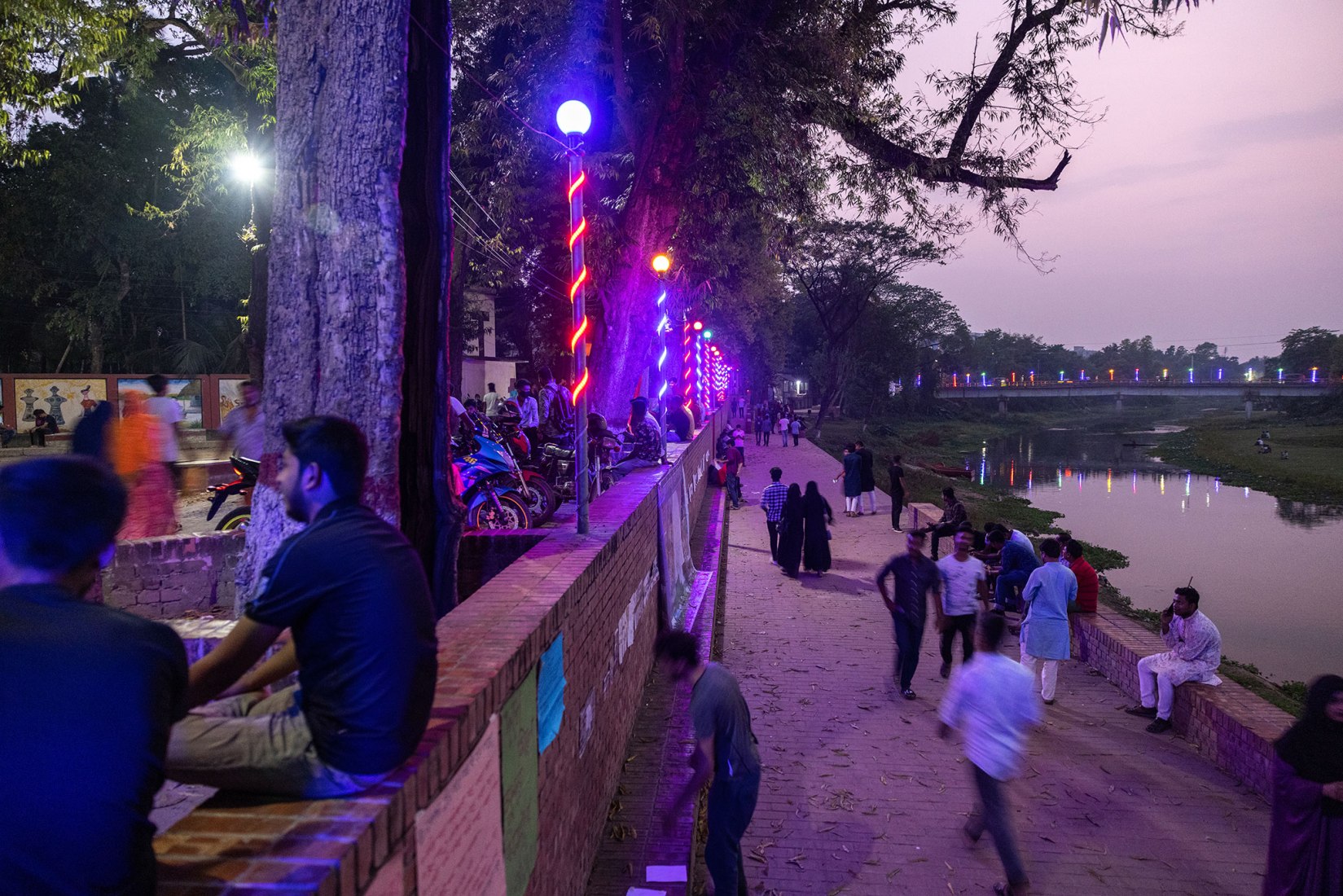 Urban River Spaces by Co.Creation.Architects / Khondaker Hasibul Kabir ...