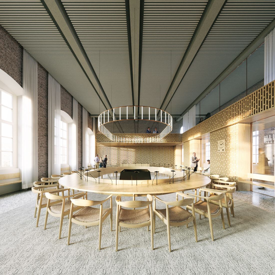 The new Danish Parliament. The future Danish parliament by Cobe ...
