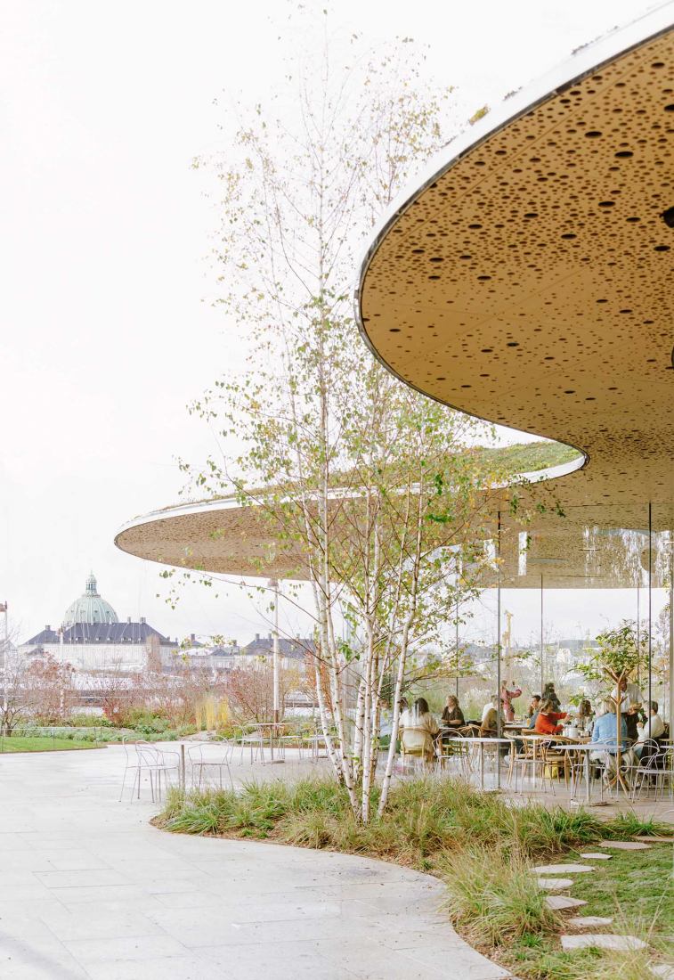 Cobe opens Opera Park providing a green island in Copenhagen's inner ...