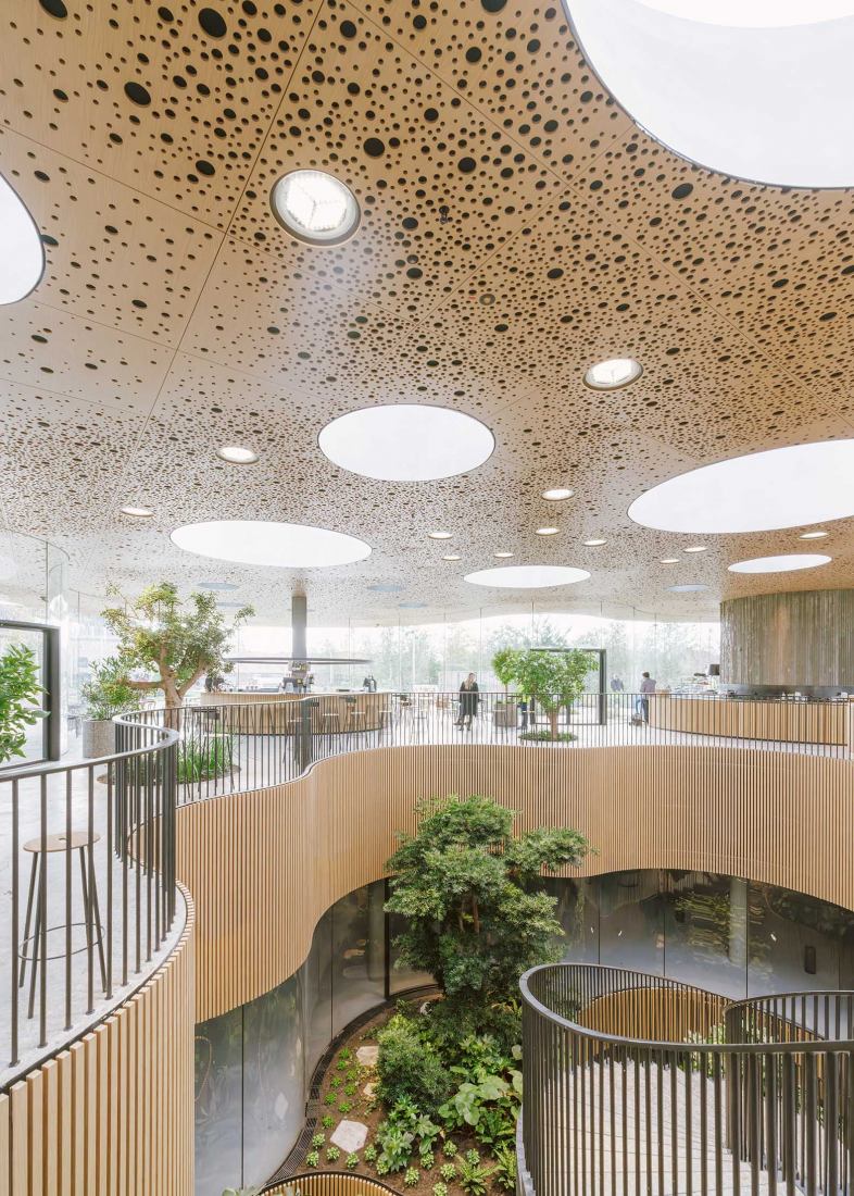 Cobe opens Opera Park providing a green island in Copenhagen's inner ...