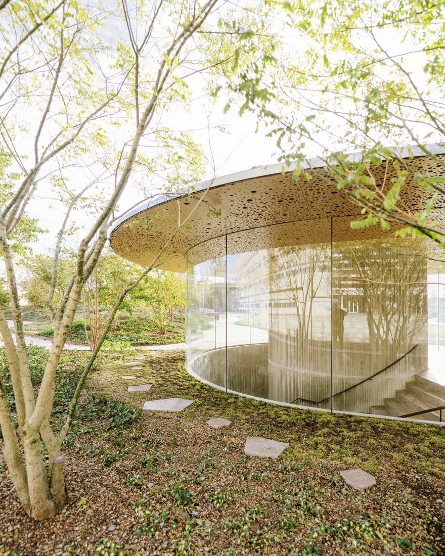 Cobe opens Opera Park providing a green island in Copenhagen's inner ...