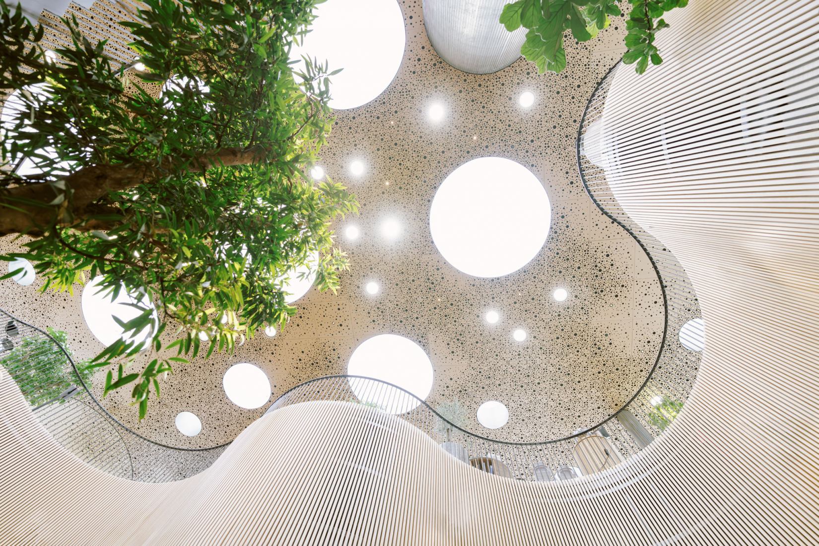 Cobe opens Opera Park providing a green island in Copenhagen's inner ...
