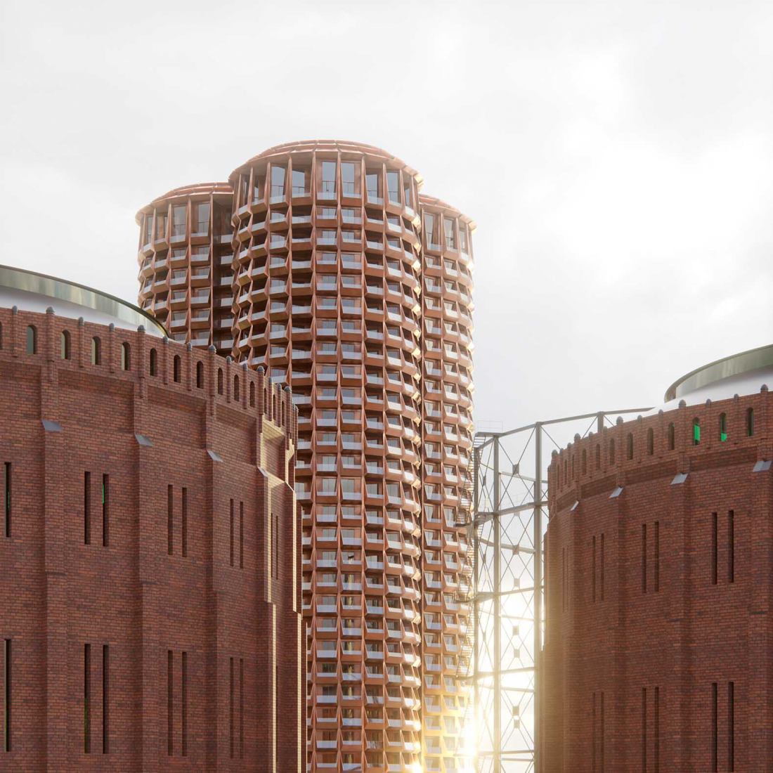 Cobe and Yellon to design residential tower at Stockholm’s historic ...