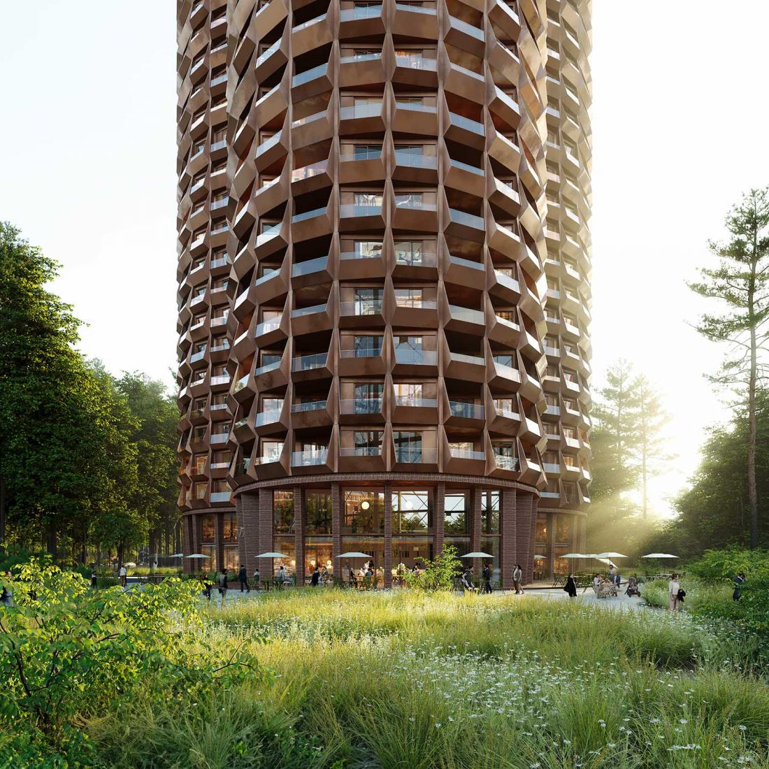 Cobe and Yellon to design residential tower at Stockholm’s historic ...