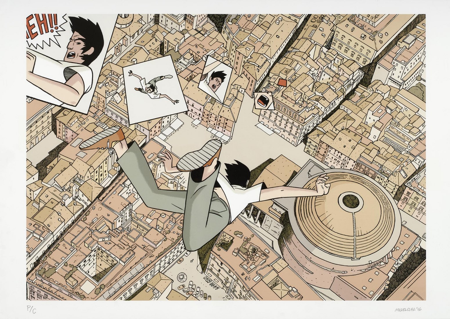 Contar un monte de oro. 10 años de cómic en la Academia | Sobre ...