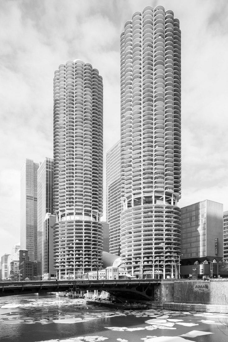 Un nuevo plano pone en valor la Arquitectura del Hormigón de Chicago ...