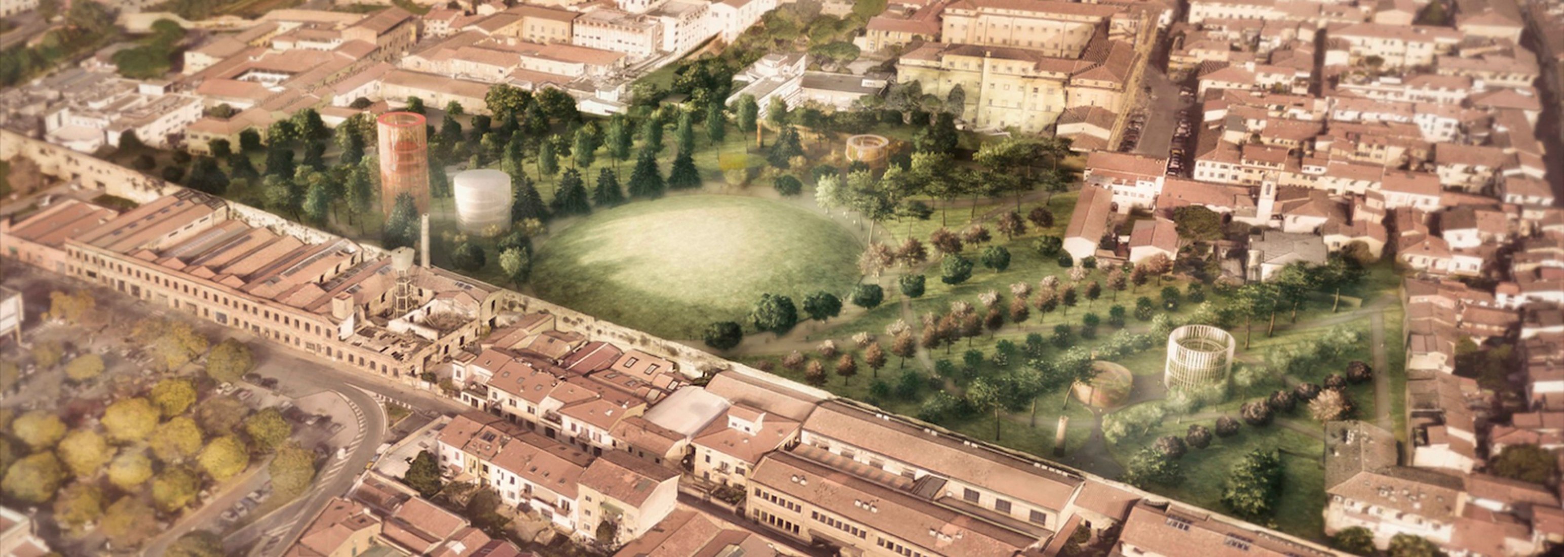 OBR are the WINNERS of the Parco Centrale di Prato contest | The ...