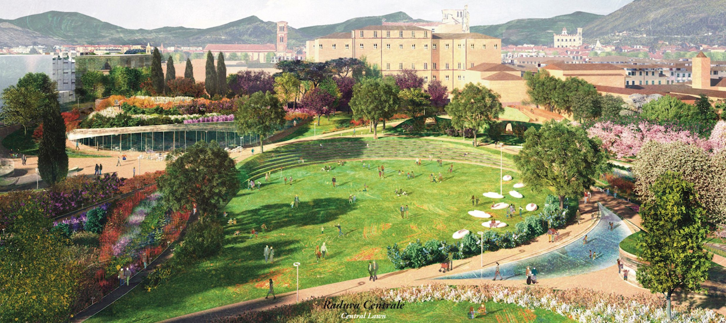 OBR are the WINNERS of the Parco Centrale di Prato contest | The ...