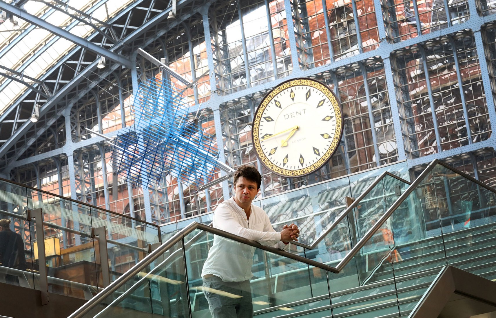 The Royal Academy of Arts and St Pancras International unveil ...