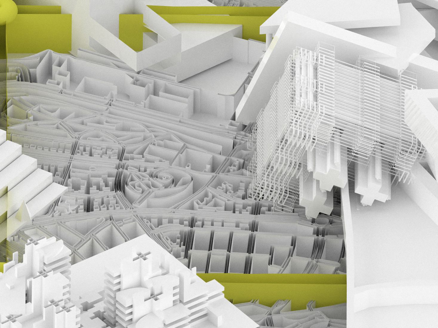 New ways of thinking about the city. The Letter Rack by Stefano Corbo ...