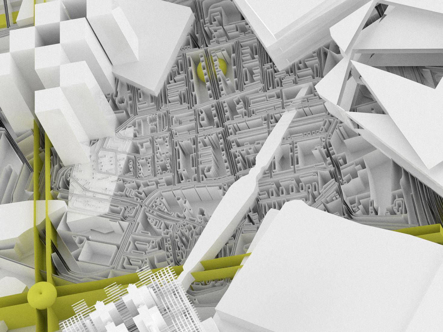 New ways of thinking about the city. The Letter Rack by Stefano Corbo ...