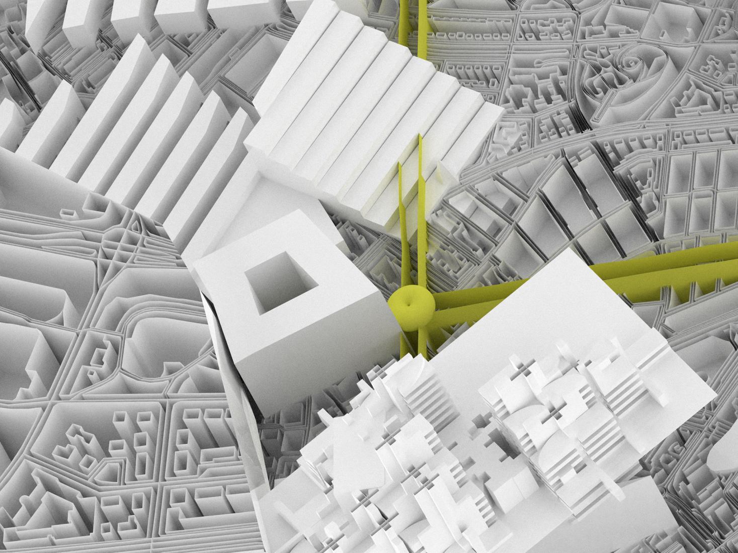 New ways of thinking about the city. The Letter Rack by Stefano Corbo ...