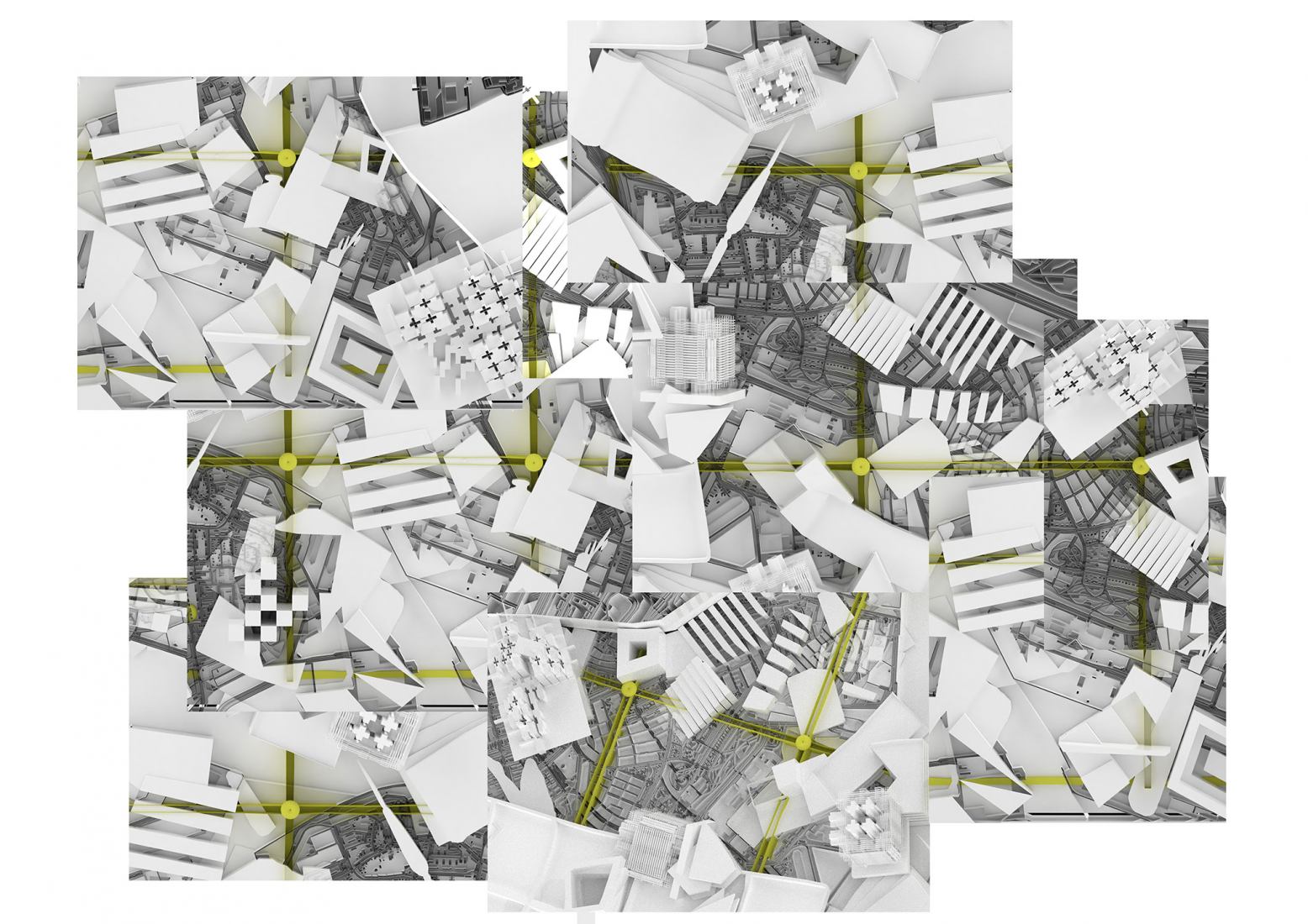 New ways of thinking about the city. The Letter Rack by Stefano Corbo ...