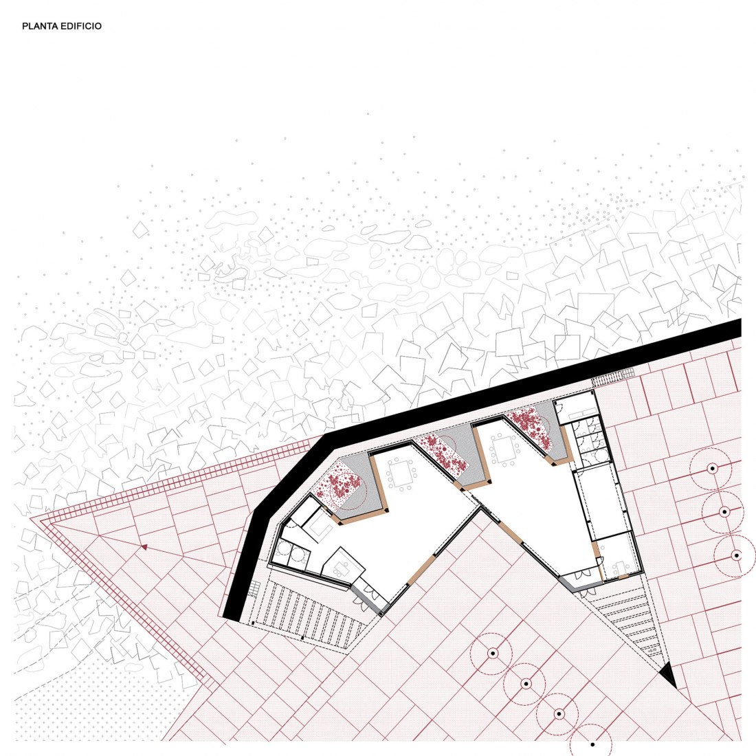 Dialogue between the city and the port. Conditioning of the Porto Do ...