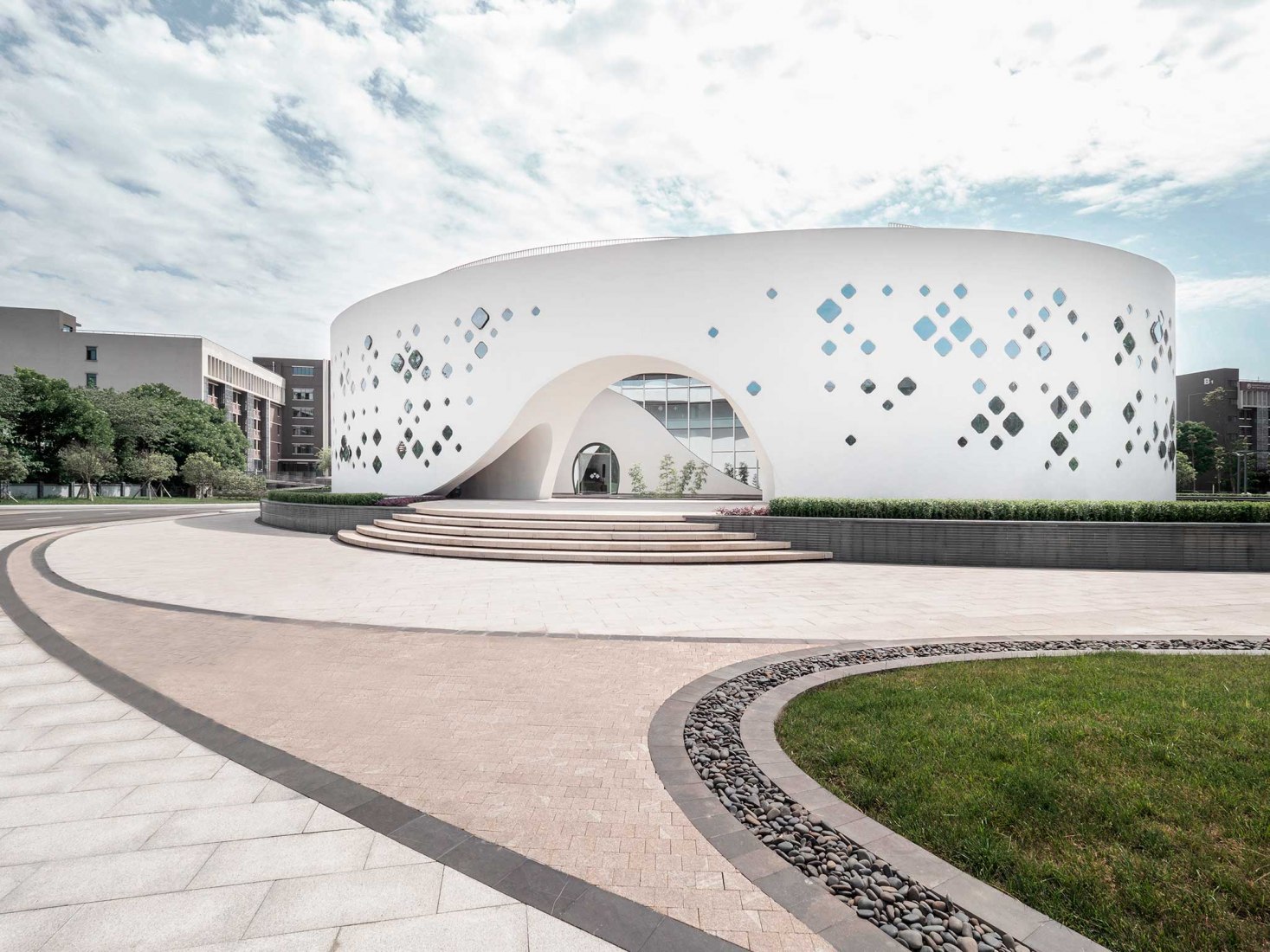 Nature as a representation of architecture. Longquan Well-Chengdu ...