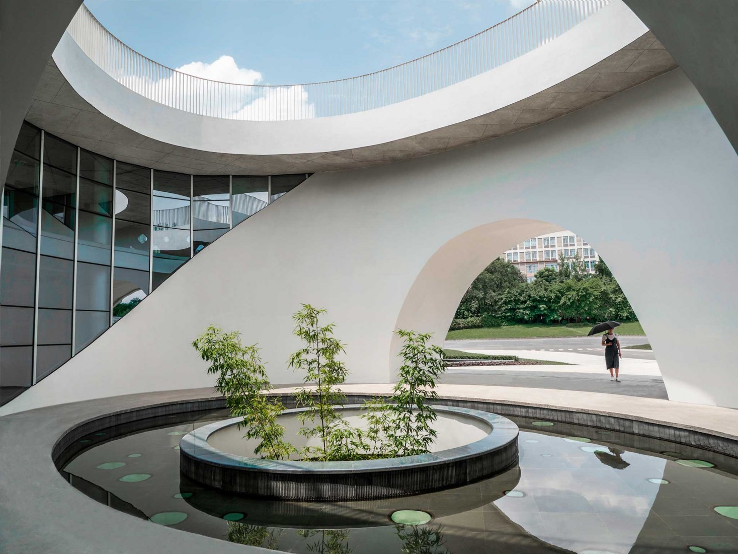 Nature as a representation of architecture. Longquan Well-Chengdu ...