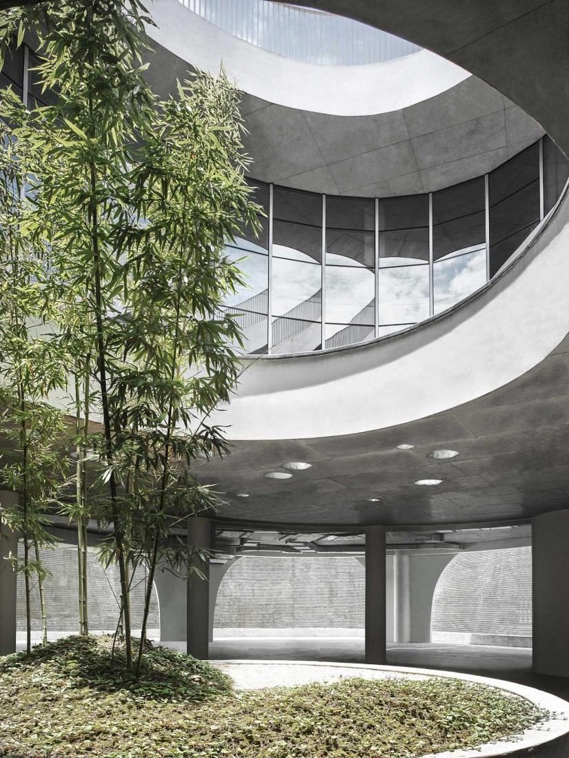 Nature as a representation of architecture. Longquan Well-Chengdu ...