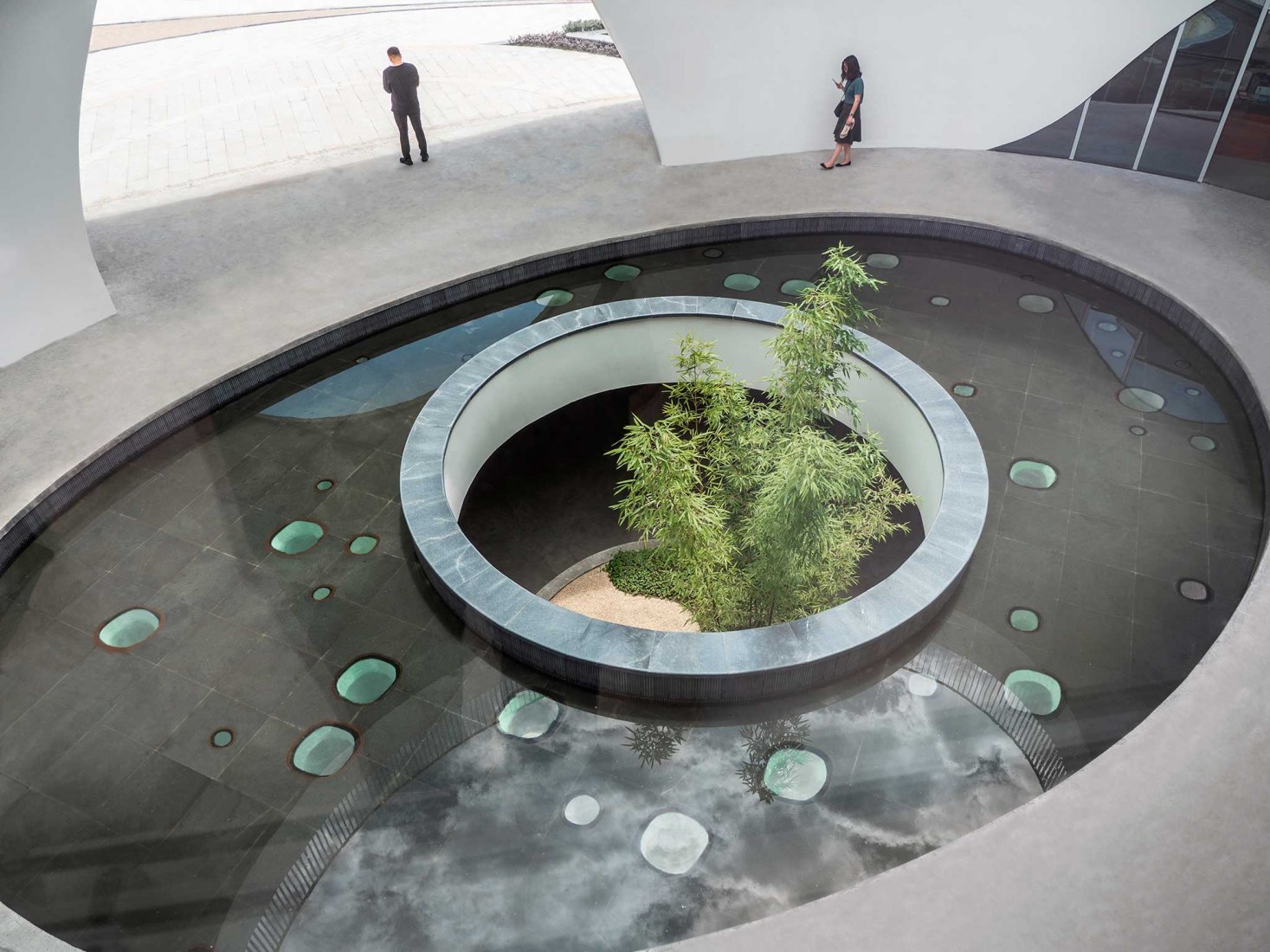 Nature as a representation of architecture. Longquan Well-Chengdu ...