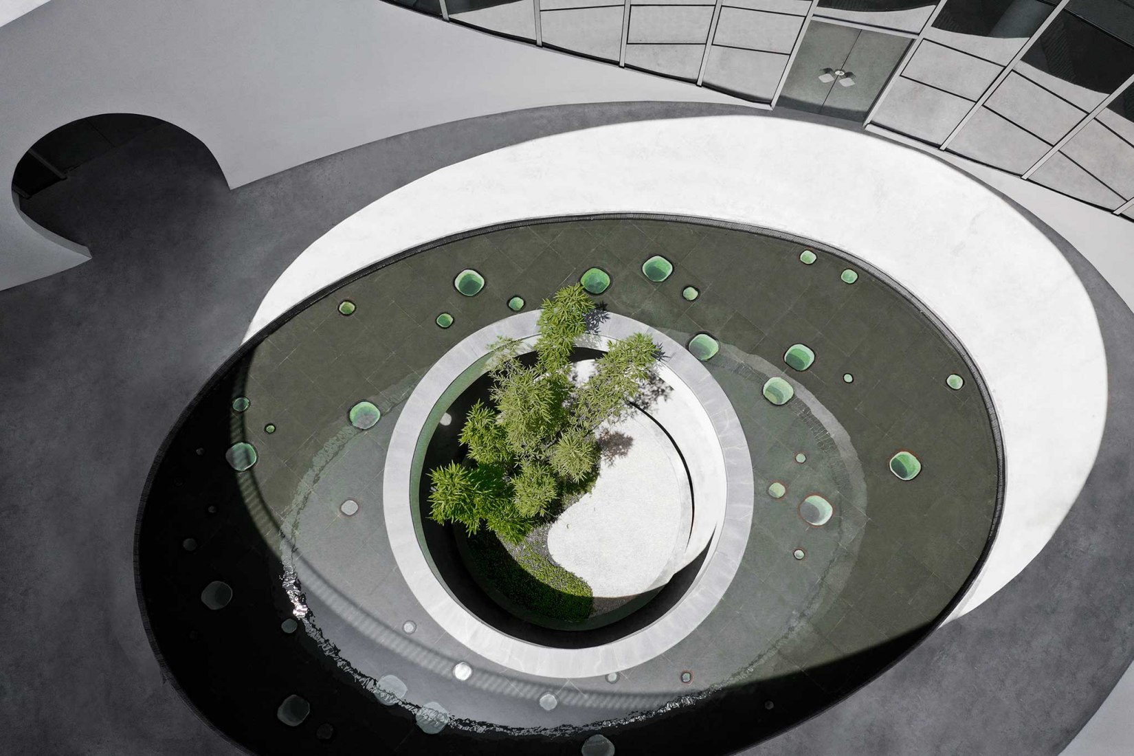 Nature as a representation of architecture. Longquan Well-Chengdu ...