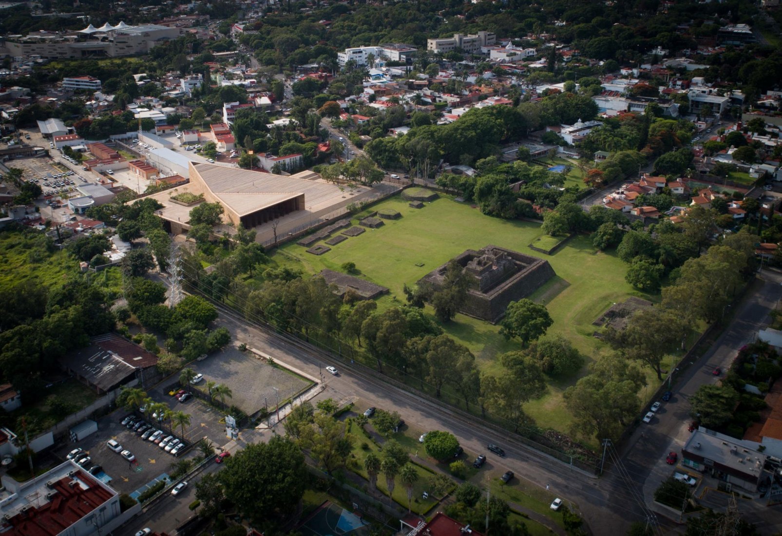 Oscar Niemeyer Award 2018 for the Teopanzolco Cultural Center by Isaac ...