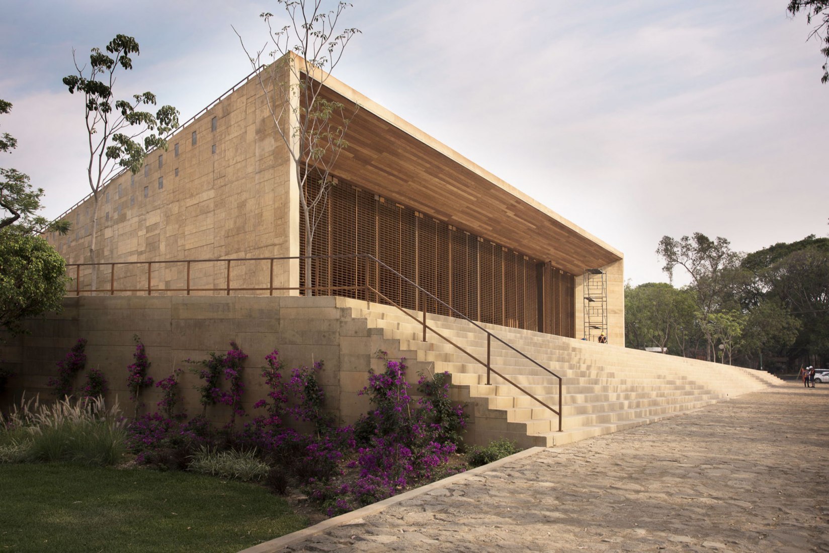 Aztec scheme. Teopanzolco Cultural Center by Isaac Broid + PRODUCTORA ...