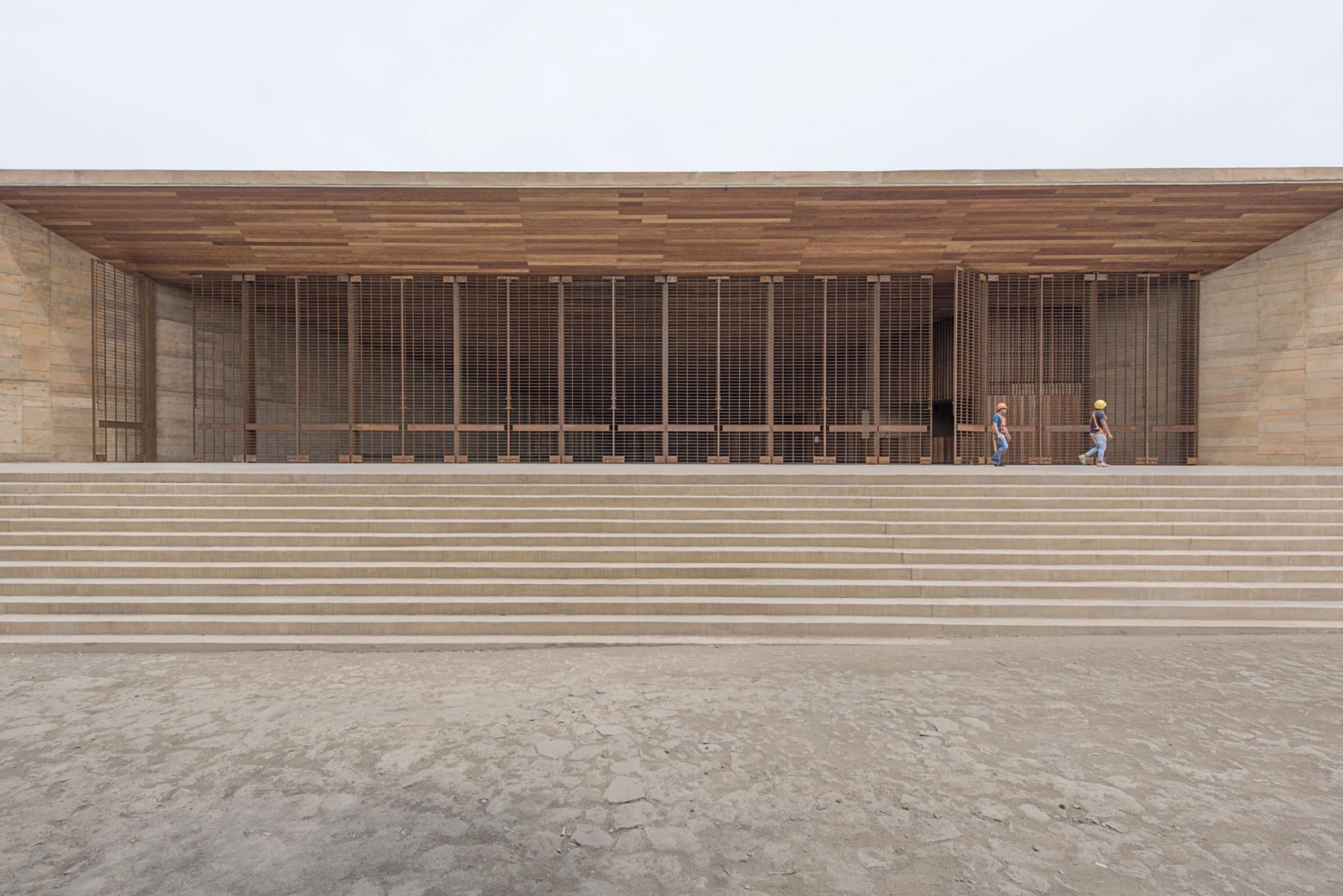 Aztec scheme. Teopanzolco Cultural Center by Isaac Broid + PRODUCTORA ...