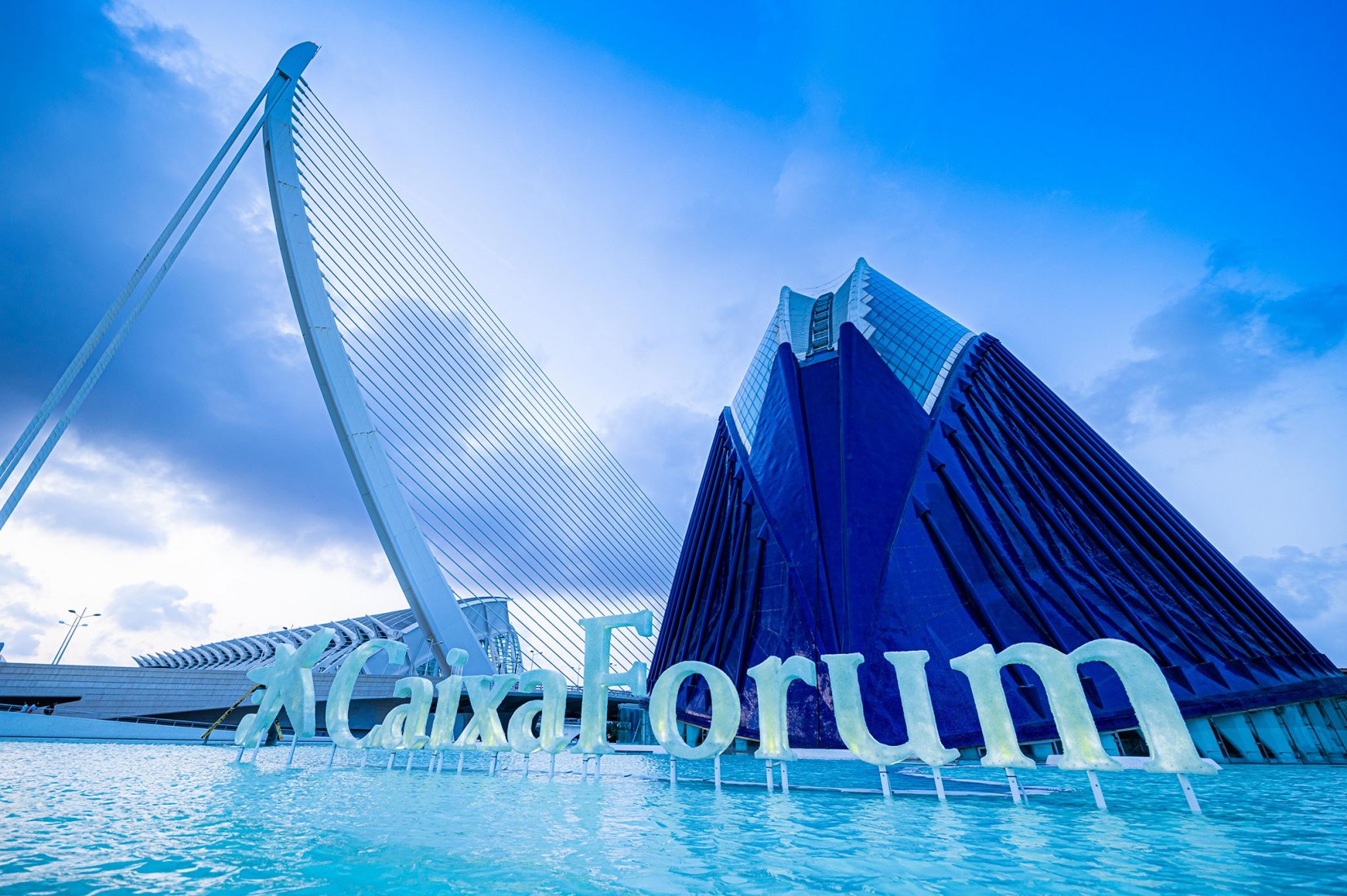 Inauguration of the CaixaForum Valencia, a unique facility for the ...