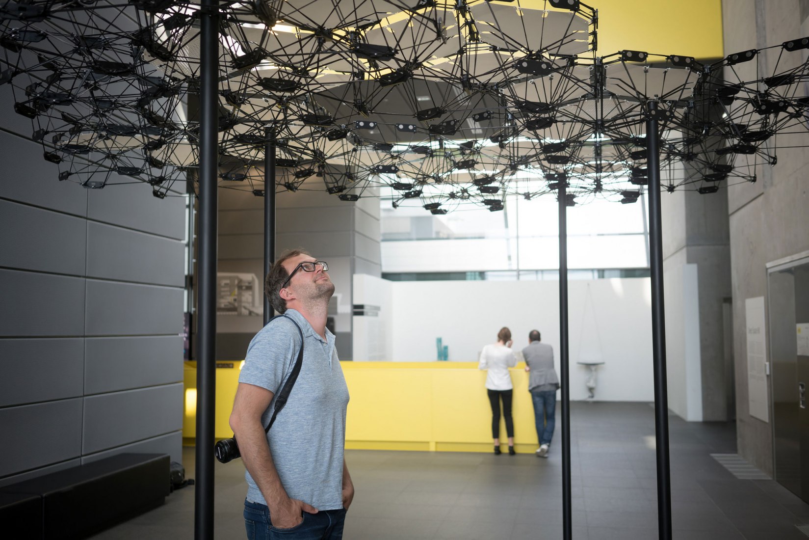 Smart Canopy. Cyber Physical Macro Material as a UAV [re]configurable ...