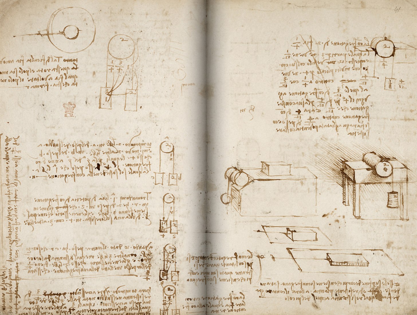 570 Pages of Leonardo da Vinci's Manuscripts are Online thanks to The ...