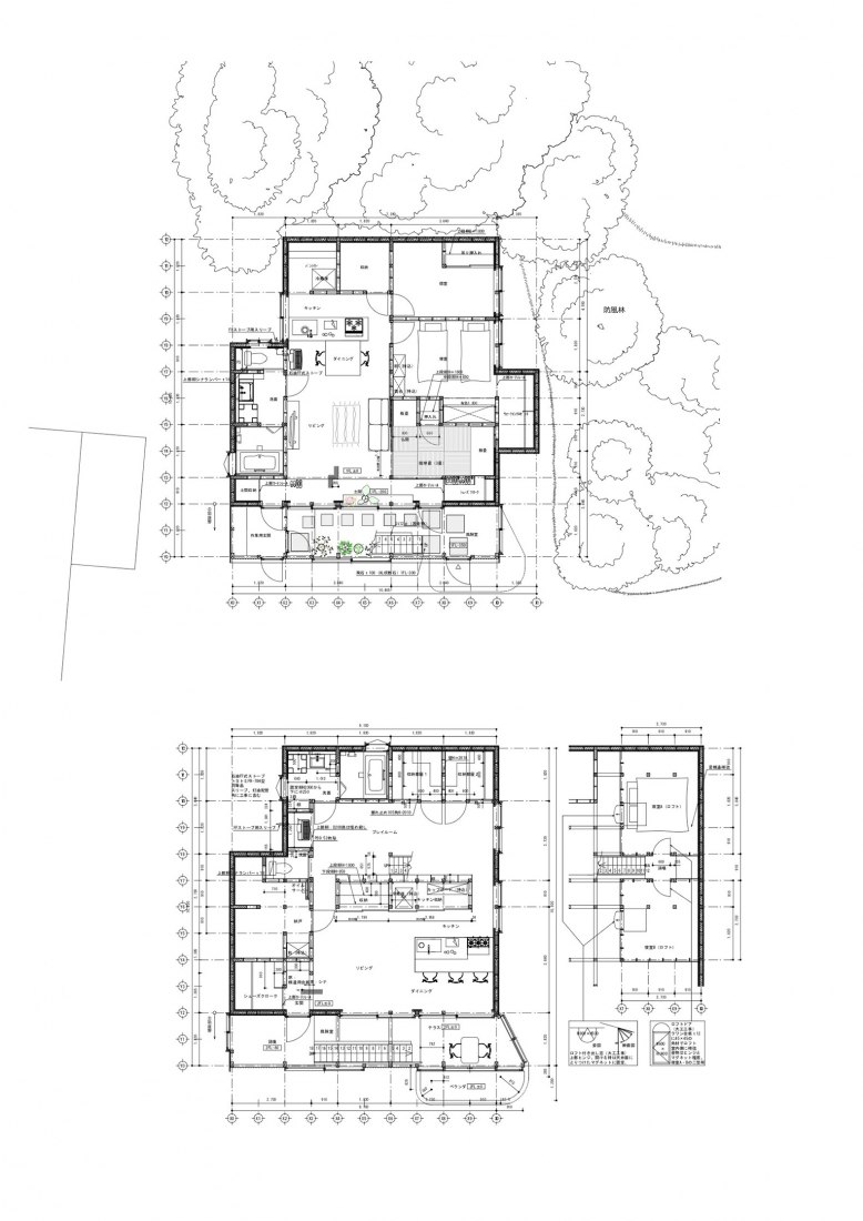 The Mannerism of the Minka in Hokkaido. The Deformed Roof House of ...