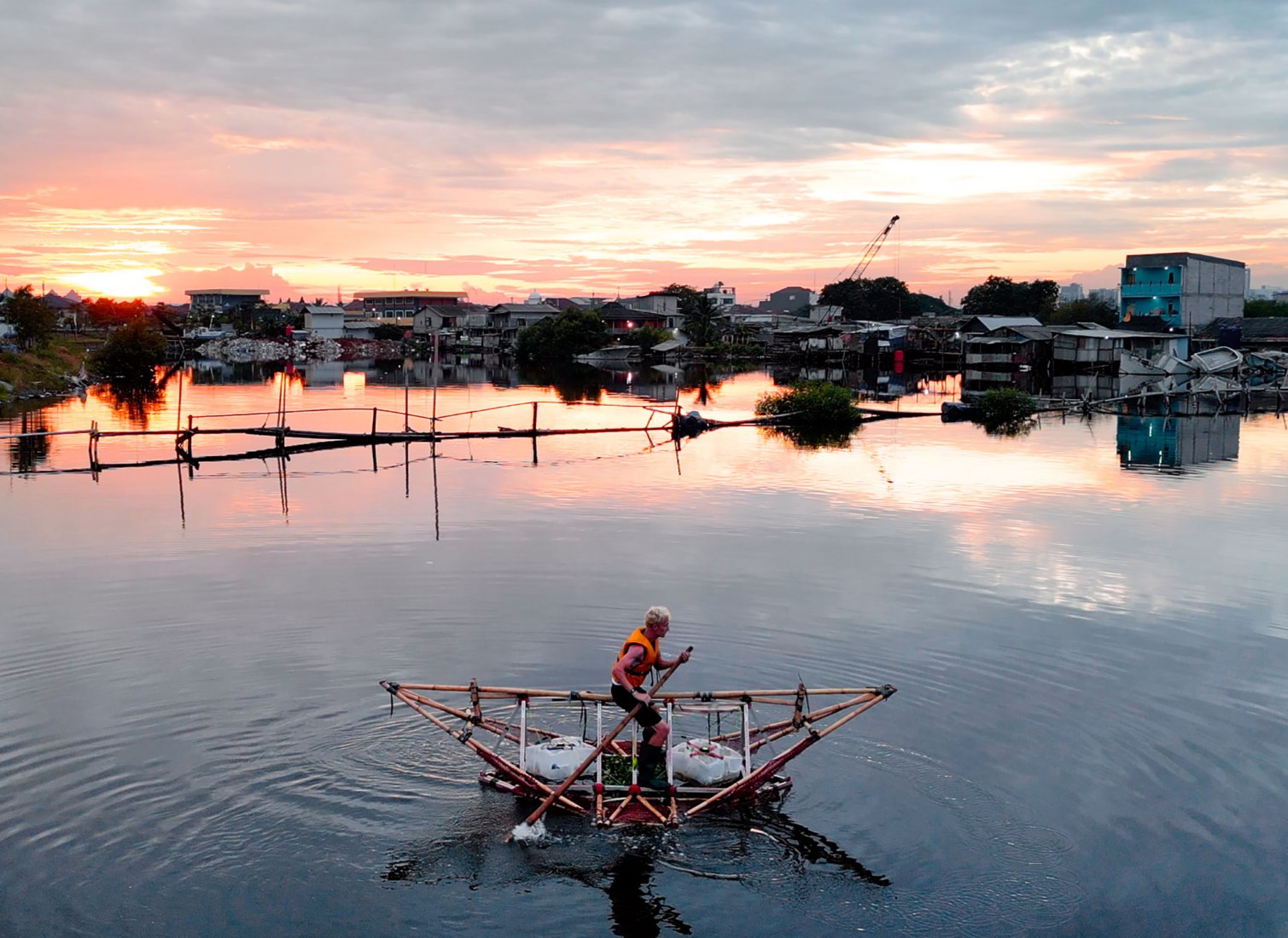 "Coastal Imaginaries", solutions to global sea level rise. Danish ...