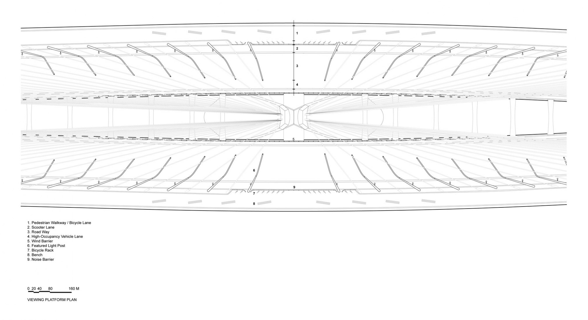 Zaha Hadid-designed Danjiang Bridge, world's longest asymmetric cable ...