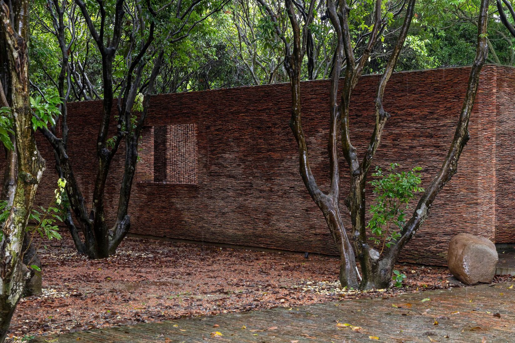 Abstraction and integration. Đạo Mẫu Museum by ARB Architects | The ...