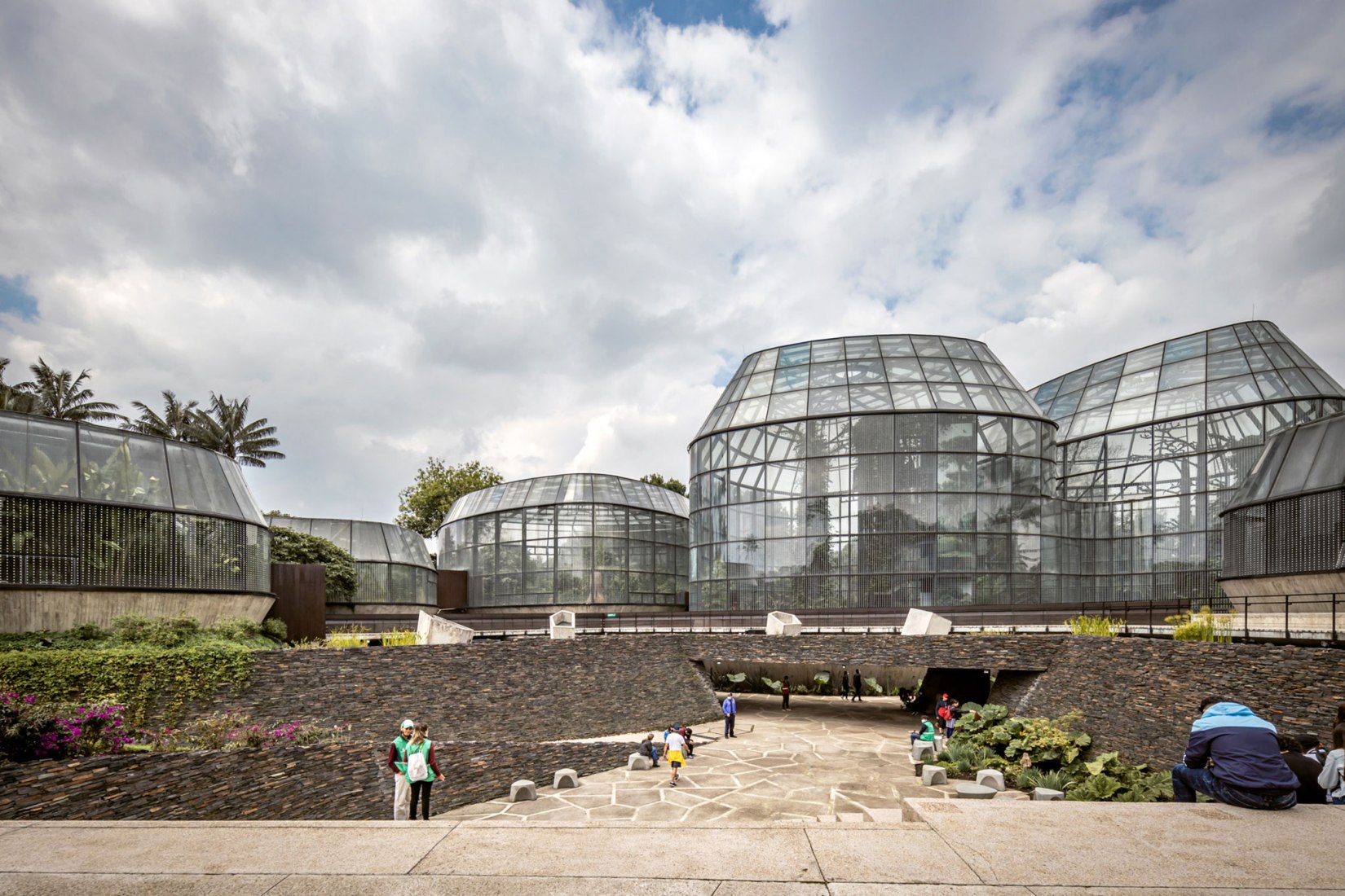 Instrumento para el conocimiento. Tropicario del Jardín Botánico de ...