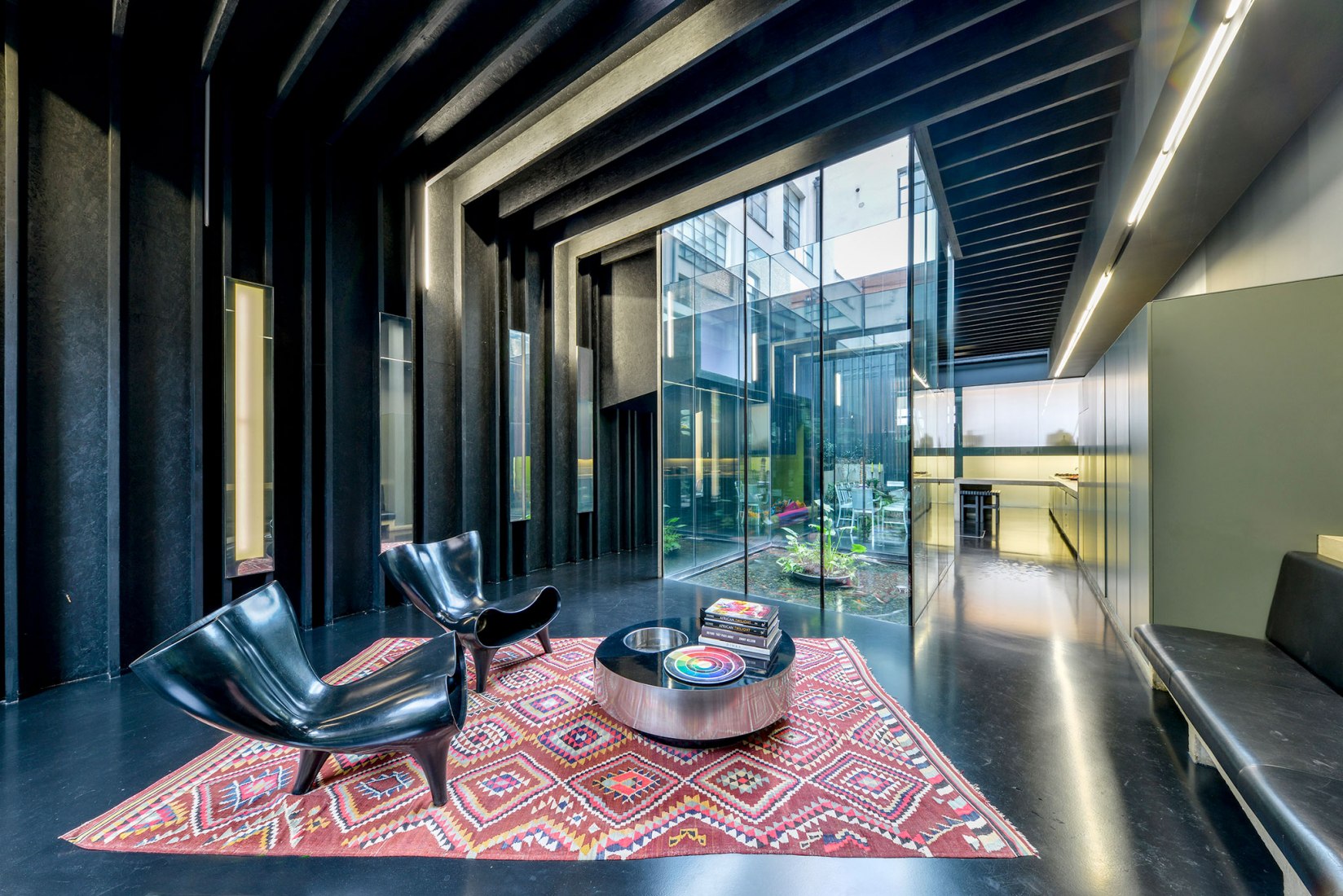Lost House. A house with enigmatic light wells by David Adjaye | The ...