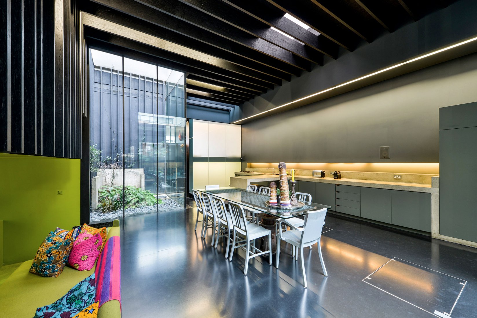 Lost House. A house with enigmatic light wells by David Adjaye | The ...