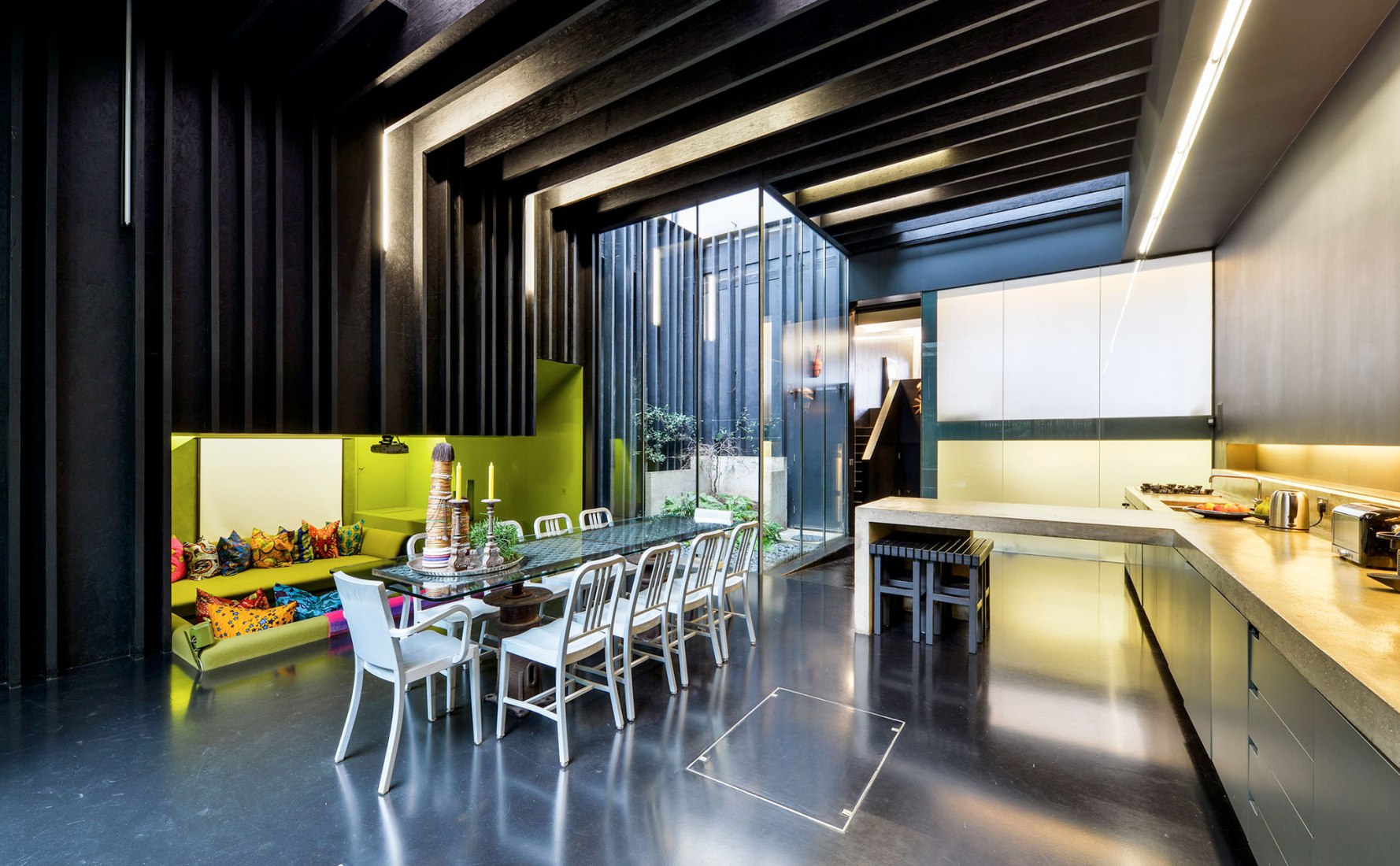 Lost House. A house with enigmatic light wells by David Adjaye | The ...