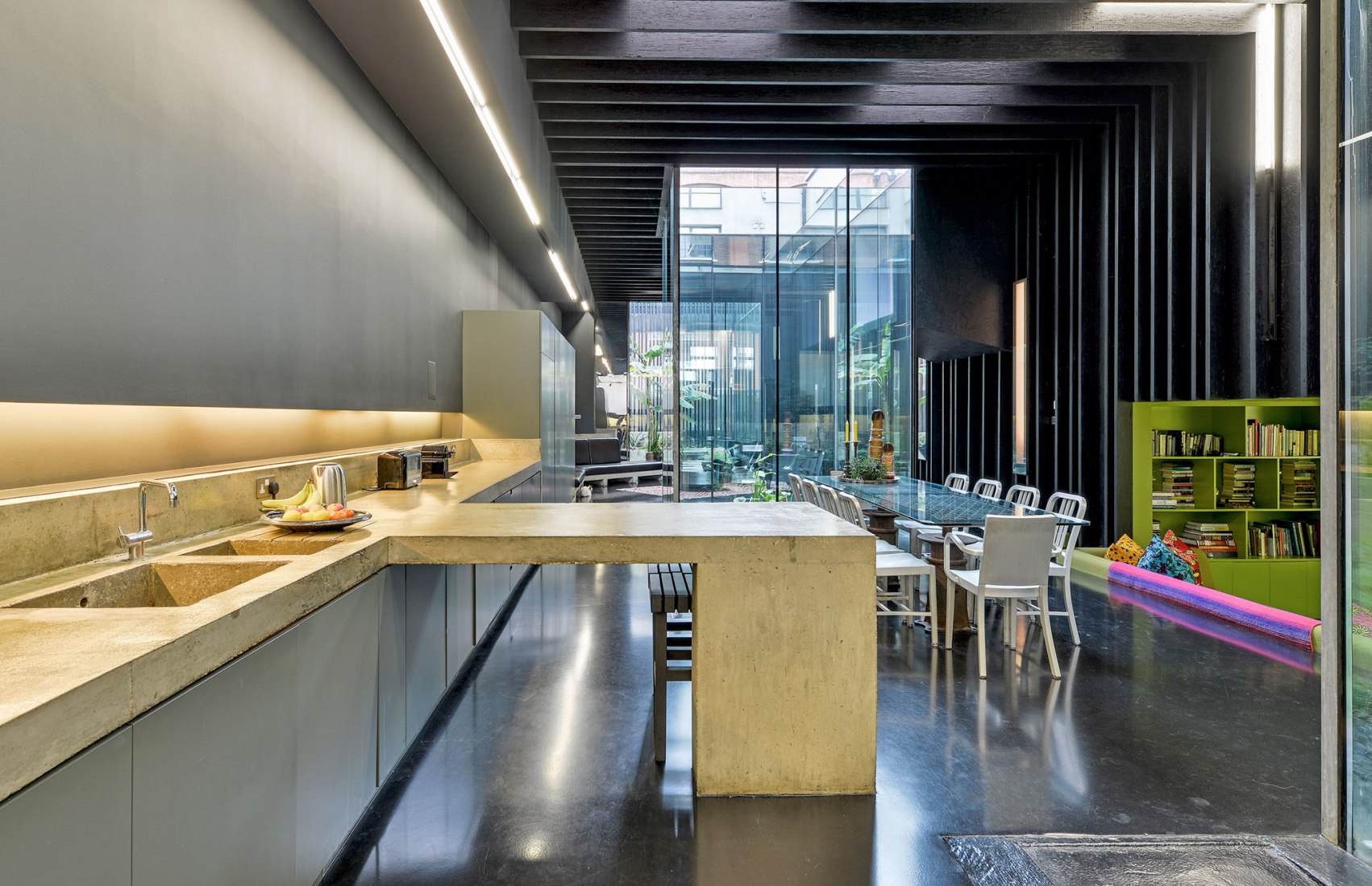 Lost House. A house with enigmatic light wells by David Adjaye | The ...